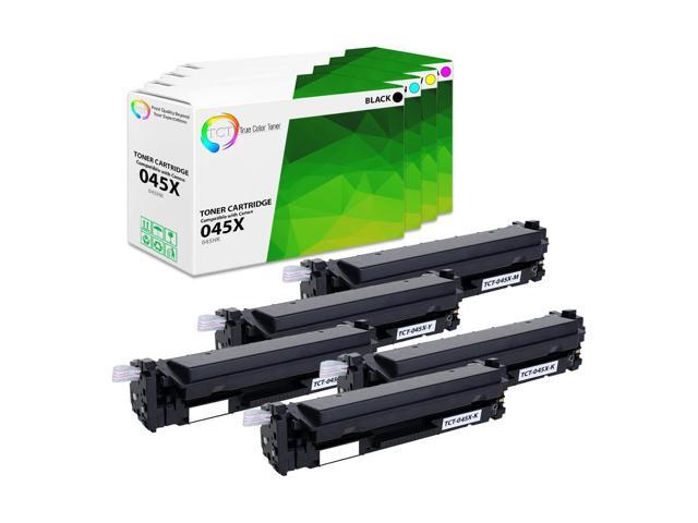 Click here for True Color Toner 045X Toner Cartridge 5 Pack - Pre... prices
