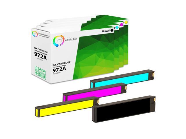 Click here for True Color Toner 972A Ink Cartridge 4 Pack - Premi... prices