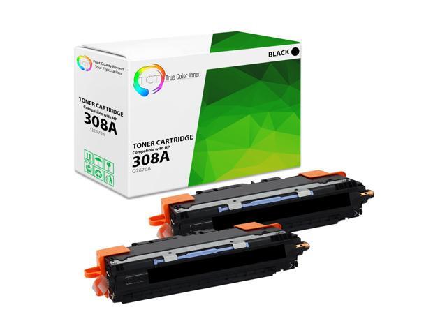 Click here for True Color Toner 308A Black Toner Cartridge 2 Pack... prices