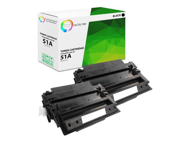 Click here for True Color Toner 51A Toner Cartridge 2 Pack - Prem... prices