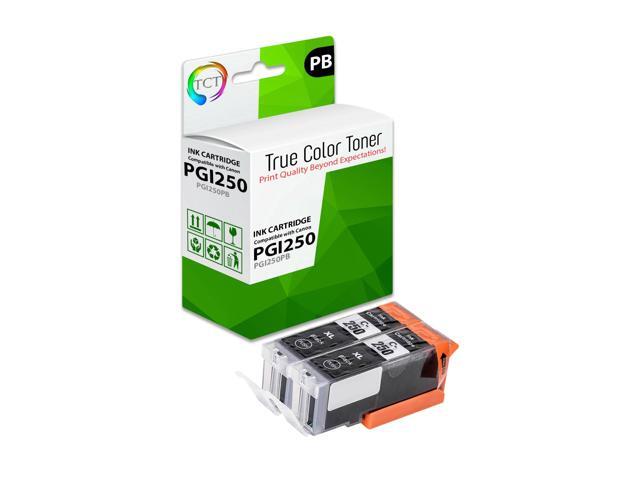 Click here for True Color Toner PGI250 Black Ink Cartridge 2 Pack... prices