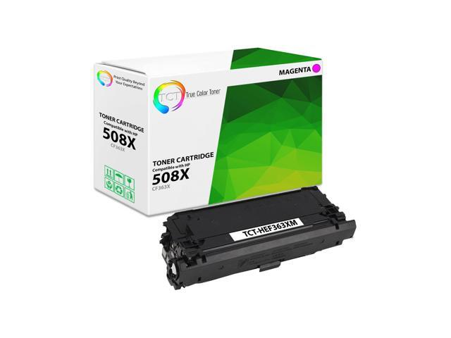 Click here for True Color Toner 508X Magenta Toner Cartridge - Pr... prices