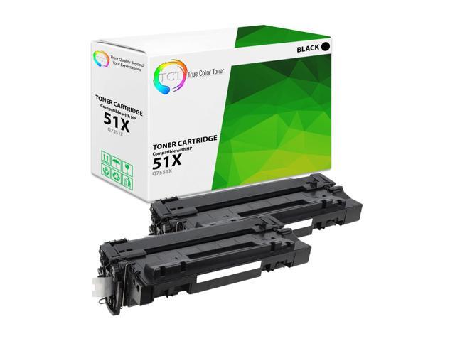 Click here for True Color Toner 51X Toner Cartridge 2 Pack - Prem... prices