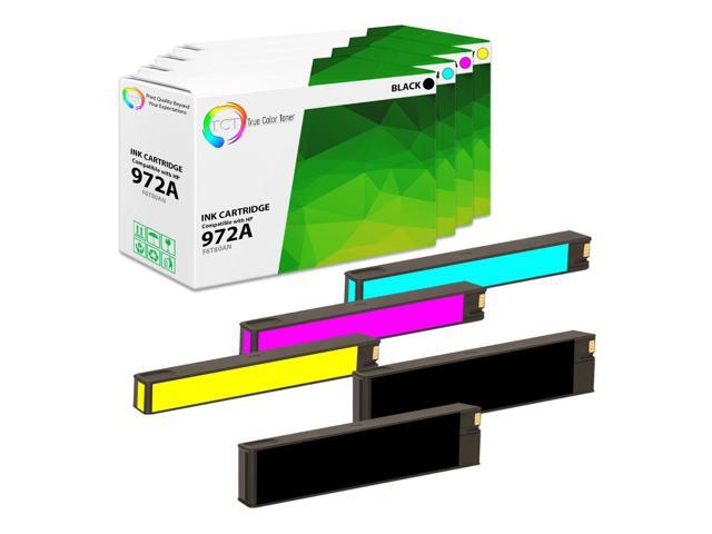 Click here for True Color Toner 972A Ink Cartridge 5 Pack - Premi... prices