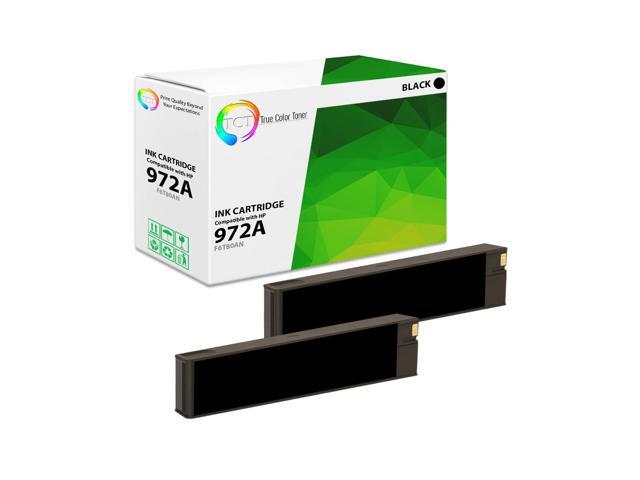 Click here for True Color Toner 972A Black Ink Cartridge 2 Pack -... prices