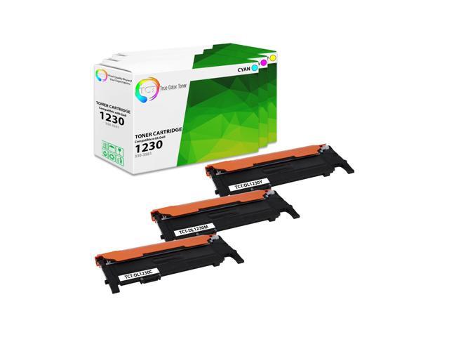Click here for True Color Toner 1230 Color Toner Cartridge 3 Pack... prices