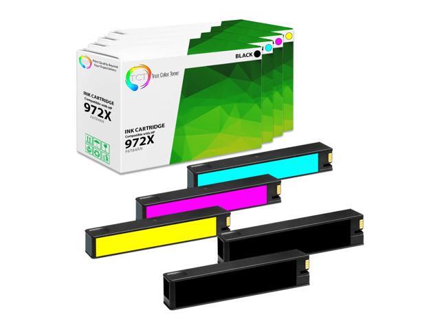 Click here for True Color Toner 972X Ink Cartridge 5 Pack - Premi... prices
