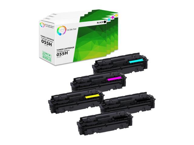Click here for True Color Toner 055H Toner Cartridge 5 Pack - Pre... prices