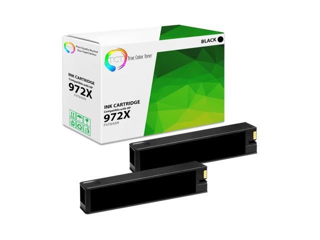 Click here for True Color Toner 972X Black Ink Cartridge 2 Pack -... prices