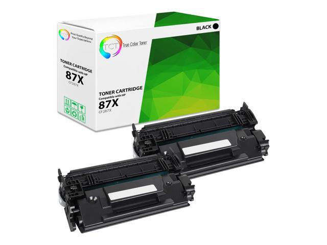 Click here for True Color Toner 87X Toner Cartridge 2 Pack - Prem... prices