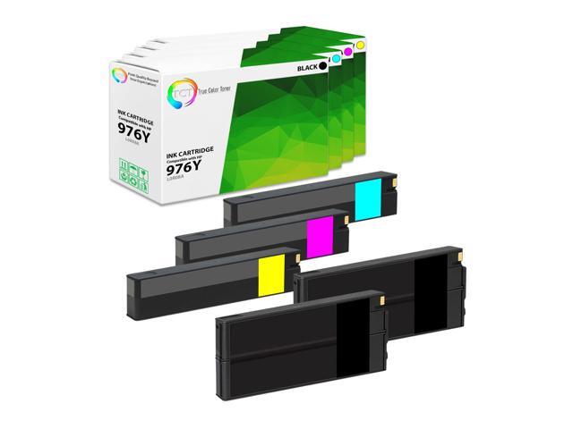 Click here for True Color Toner 976Y Ink Cartridge 5 Pack - Premi... prices