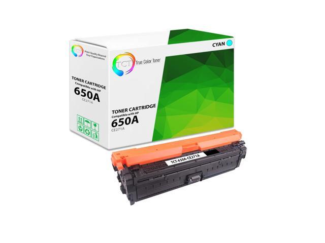 Click here for True Color Toner 650A Cyan Toner Cartridge - Premi... prices