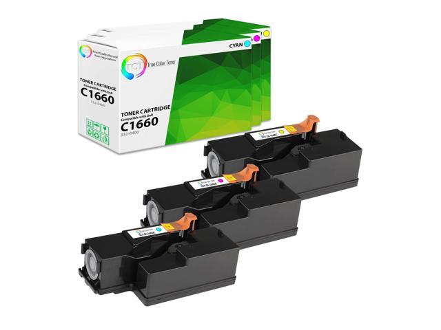 Click here for True Color Toner 1660 Color Toner Cartridge 3 Pack... prices