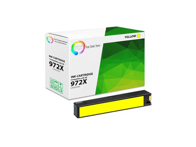 Click here for True Color Toner 972X Yellow Ink Cartridge - Premi... prices