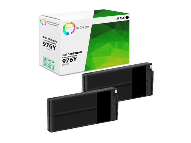 Click here for True Color Toner 976Y Black Ink Cartridge 2 Pack -... prices