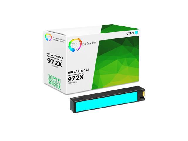 Click here for True Color Toner 972X Cyan Ink Cartridge - Premium... prices