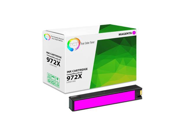 Click here for True Color Toner 972X Magenta Ink Cartridge - Prem... prices