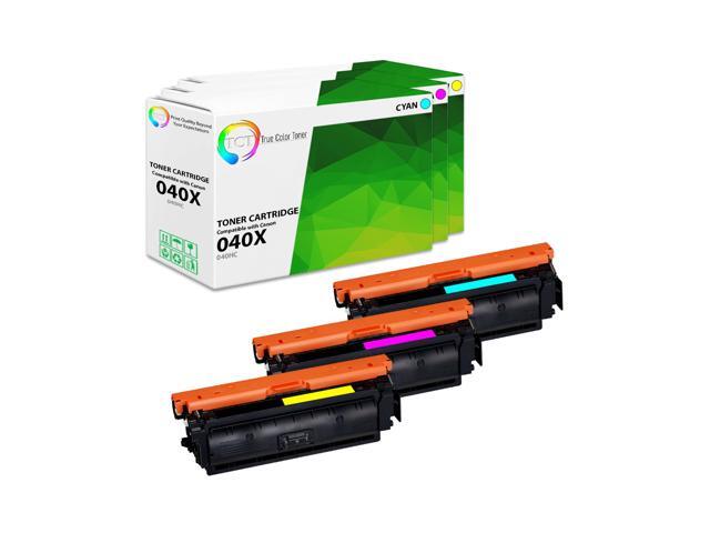 Click here for True Color Toner 040X Color Toner Cartridge 3 Pack... prices