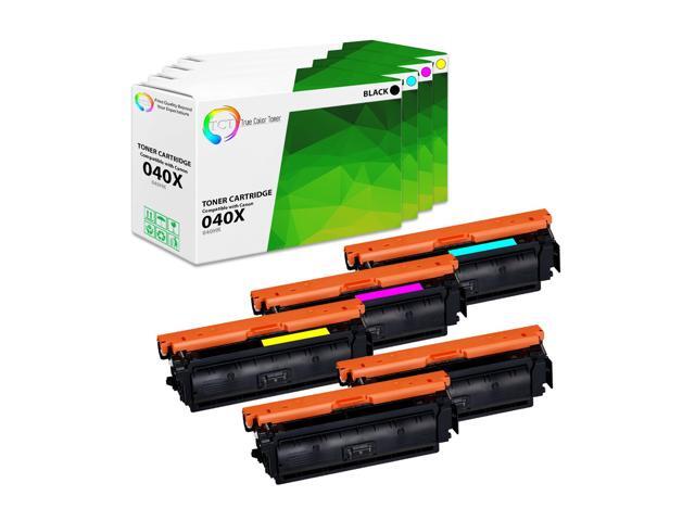 Click here for True Color Toner 040X Toner Cartridge 5 Pack - Pre... prices
