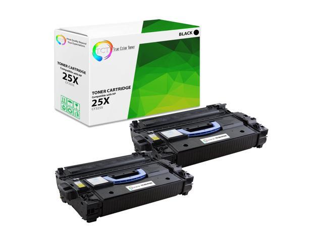 Click here for True Color Toner 25X Toner Cartridge 2 Pack - Prem... prices