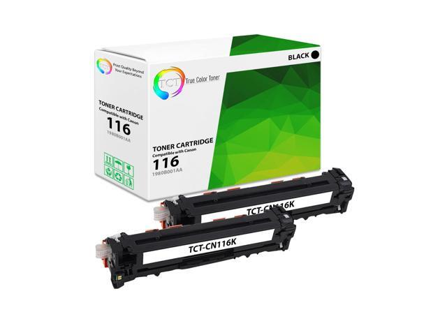 Click here for True Color Toner 116 Black Toner Cartridge 2 Pack... prices