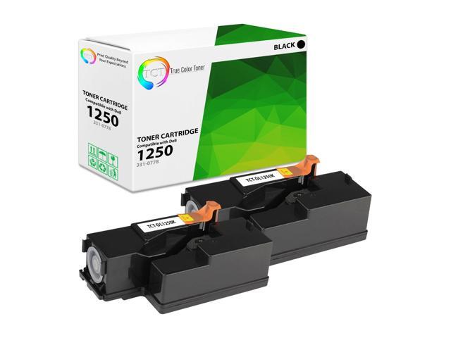Click here for True Color Toner 1250 Black Toner Cartridge 2 Pack... prices