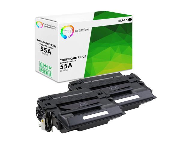 Click here for True Color Toner 55A Toner Cartridge 2 Pack - Prem... prices