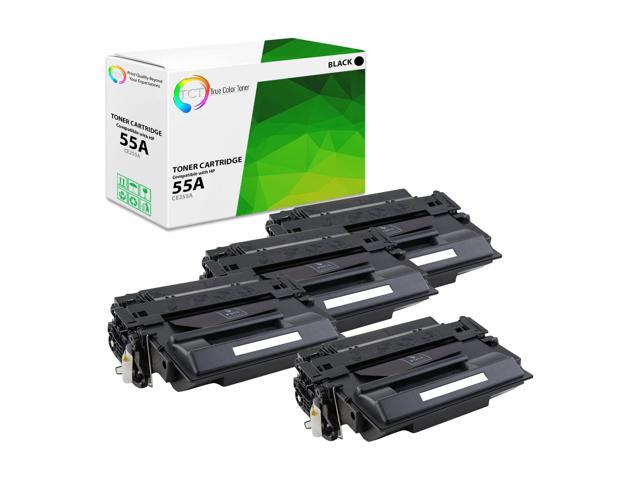 Click here for True Color Toner 55A Toner Cartridge 4 Pack - Prem... prices