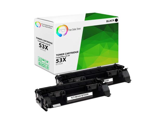 Click here for True Color Toner 53X Toner Cartridge 2 Pack - Prem... prices