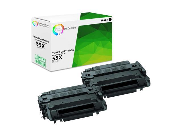 Click here for True Color Toner 55X Toner Cartridge 2 Pack - Prem... prices