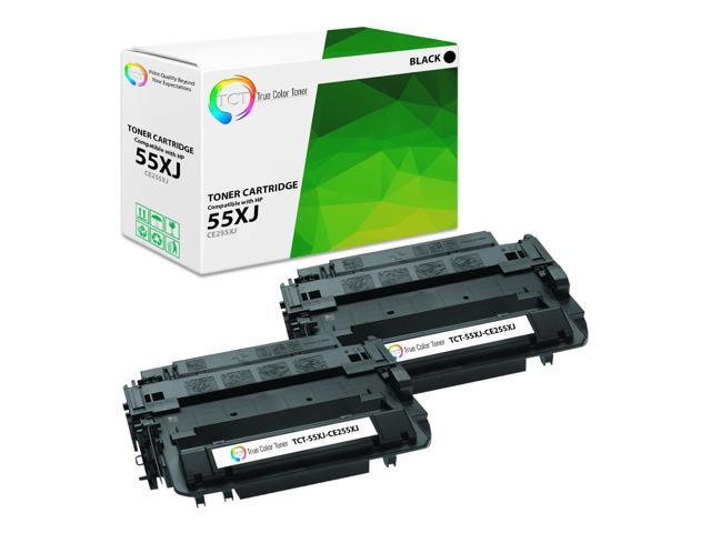 Click here for True Color Toner 55XJ Jumbo Toner Cartridge 2 Pack... prices