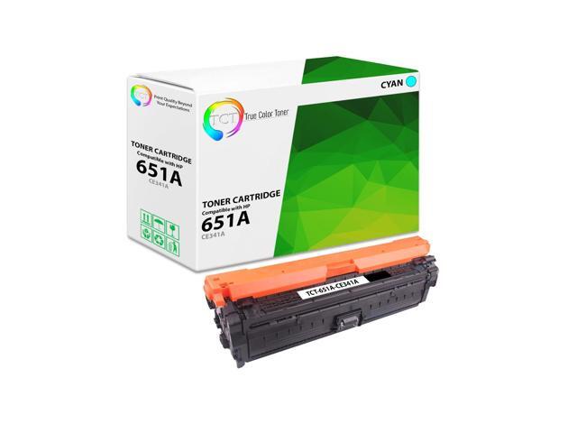 Click here for TCT CE341A 651A Cyan For HP MFP M775dn 775f 775z P... prices
