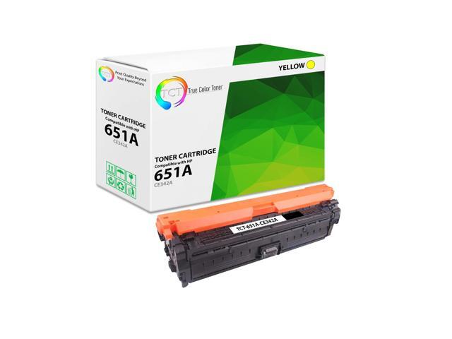 Click here for TCT CE342A 651A Yellow For HP MFP M775dn 775f 775z... prices