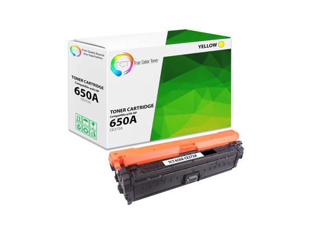 Click here for True Color Toner 650A Yellow Toner Cartridge - Pre... prices
