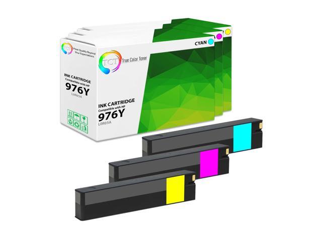Click here for True Color Toner 976Y Color Ink Cartridge 3 Pack -... prices