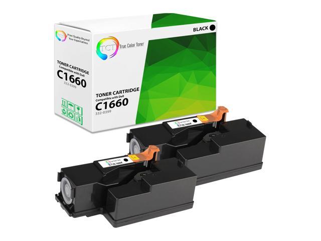 Click here for True Color Toner 1660 Black Toner Cartridge 2 Pack... prices