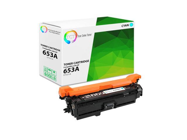 Click here for True Color Toner 653A Cyan Toner Cartridge - Premi... prices