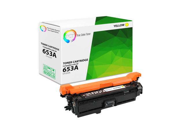 Click here for True Color Toner 653A Yellow Toner Cartridge - Pre... prices