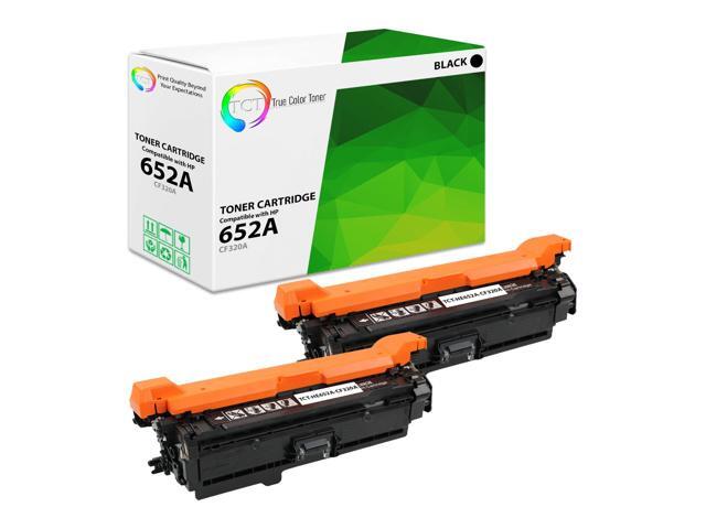 Click here for True Color Toner 652A Black Toner Cartridge 2 Pack... prices