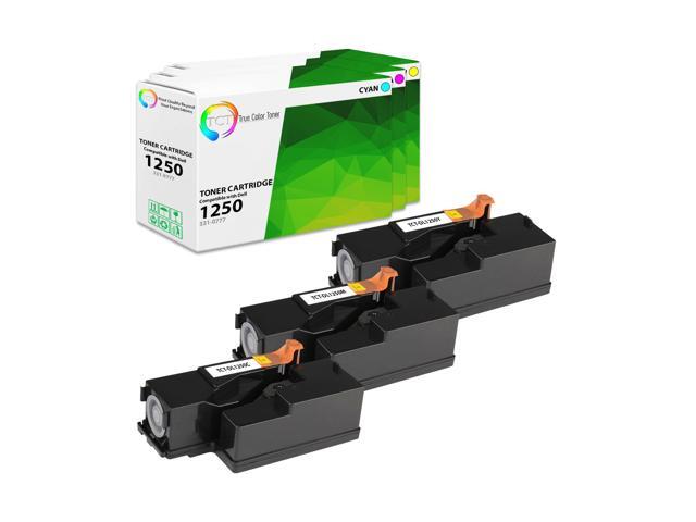 Click here for True Color Toner 1250 Color Toner Cartridge 3 Pack... prices