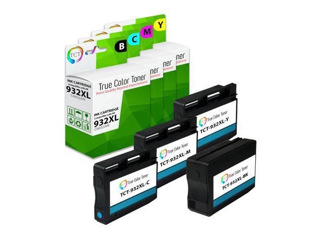 Click here for True Color Toner 932XL 933XL Ink Cartridge 4 Pack... prices