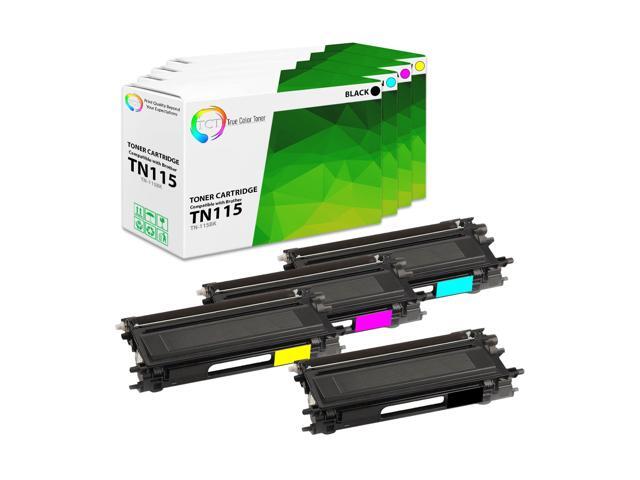 Click here for True Color Toner TN115 Toner Cartridge 4 Pack - Pr... prices