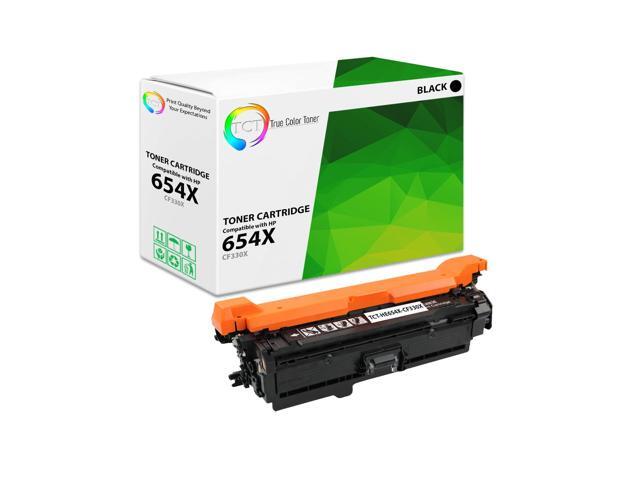 Click here for True Color Toner 654X Black Toner Cartridge - Prem... prices