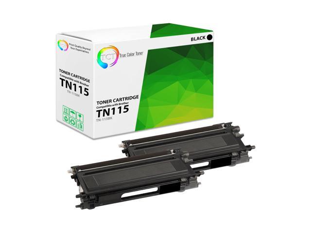 Click here for True Color Toner TN115 Black Toner Cartridge 2 Pac... prices