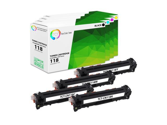 Click here for True Color Toner 118 Toner Cartridge 4 Pack - Prem... prices