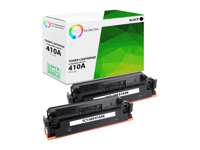 Click here for True Color Toner 410A Black Toner Cartridge 2 Pack... prices