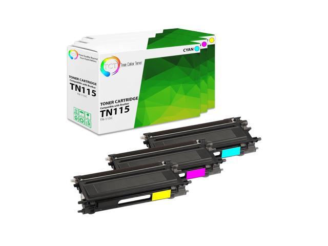Click here for True Color Toner TN115 Color Toner Cartridge 3 Pac... prices