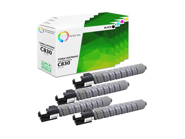 Click here for True Color Toner C830 Toner Cartridge 4 Pack - Pre... prices