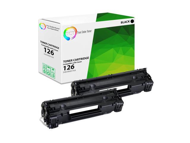 Click here for TCT 126 Toner Cartridge 2 Pack - Premium Compatibl... prices