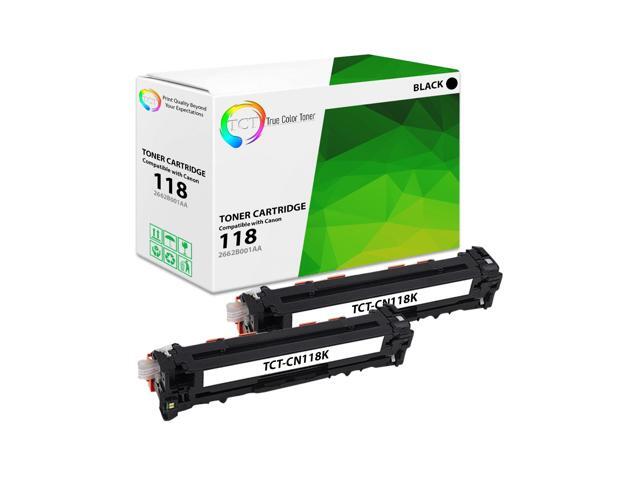 Click here for True Color Toner 118 Black Toner Cartridge 2 Pack... prices